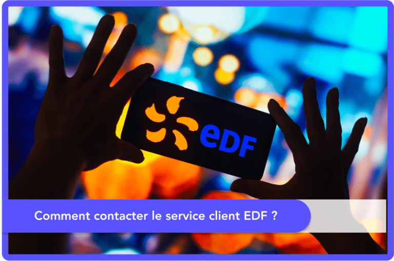 Comment contacter le service client EDF