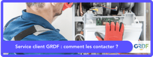 Service client GRDF : comment les contacter