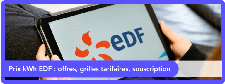Prix Kwh Edf Offres Et Grilles Tarifaires