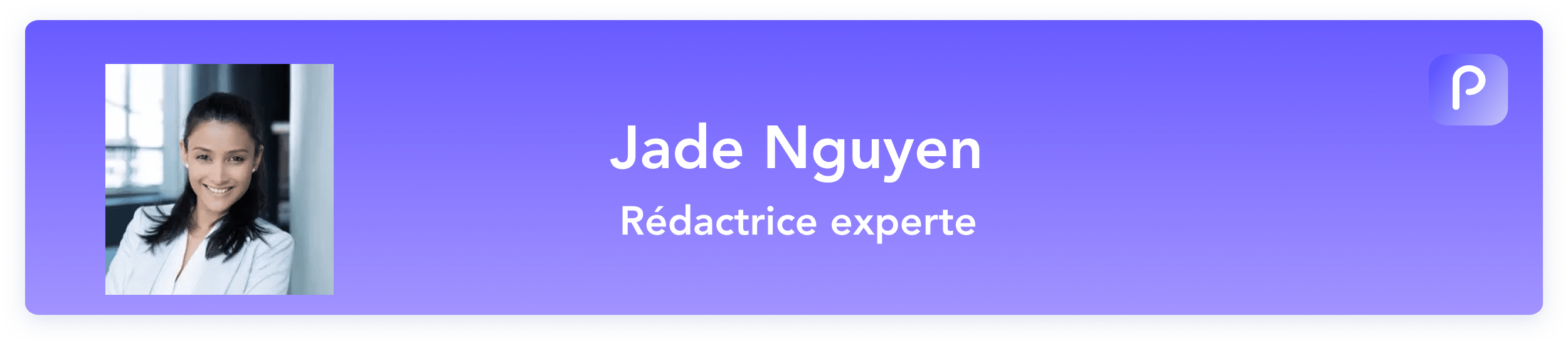 Jade Nguyen : experte en rédaction sur l'énergie