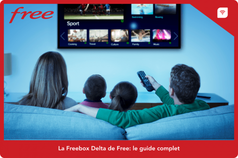 La Freebox Delta de Free: le guide complet - papernest