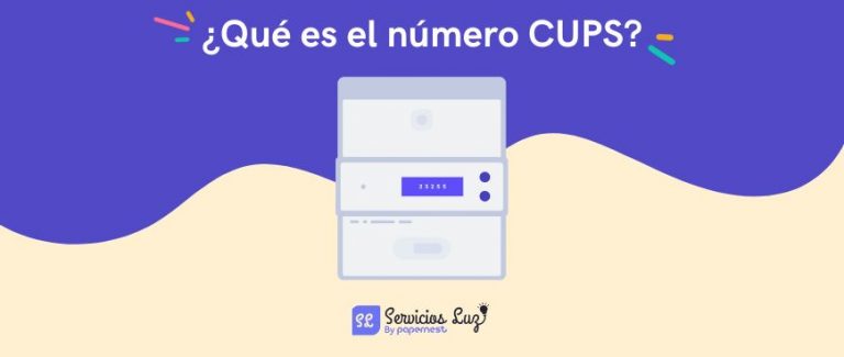 ¿Qué es el número CUPS?: Para qué sirve y dónde encontrarlo