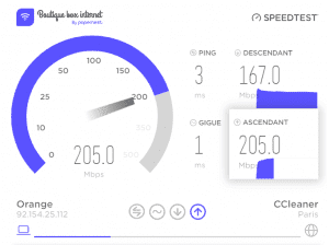 Test débit Fibre : vérifier la qualité de sa connexion Internet