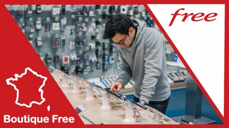 Free boutique : tous les magasins Free en Janvier 2024