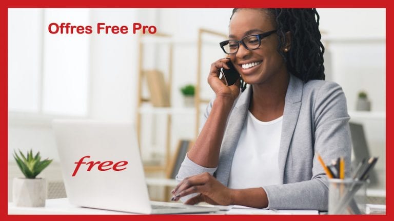 Free Pro : offres des freebox et mobiles pour les professionnels