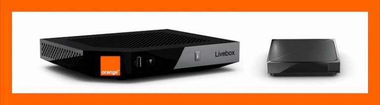 Détails sur la Livebox Play d'Orange