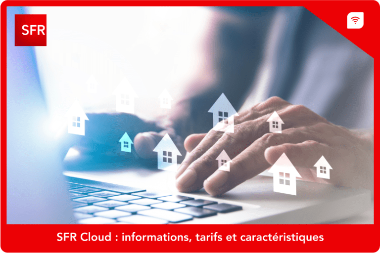 SFR Cloud : informations, tarifs et caractéristiques