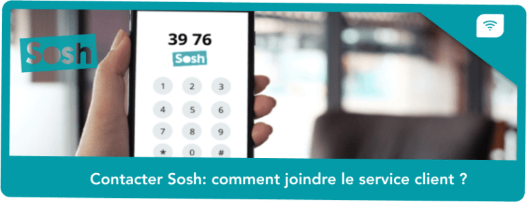 Contacter Sosh : comment joindre le service client