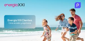 Área de Clientes Energía XXI: Registro y Gestiones