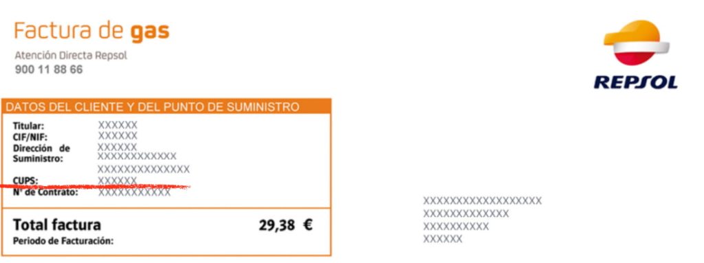 CUPS Repsol: cómo encontrarlo y validarlo en tus facturas