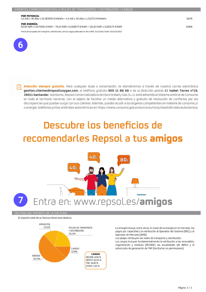 Repsol facturas: consulta, descarga y paga tus recibos online