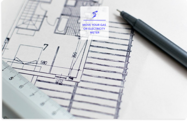How to move your gas or electricity meter - Switch Plan