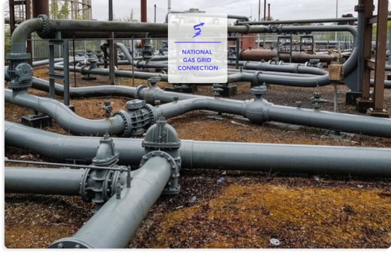 Step by Step National Gas Grid Connection - Switch Plan