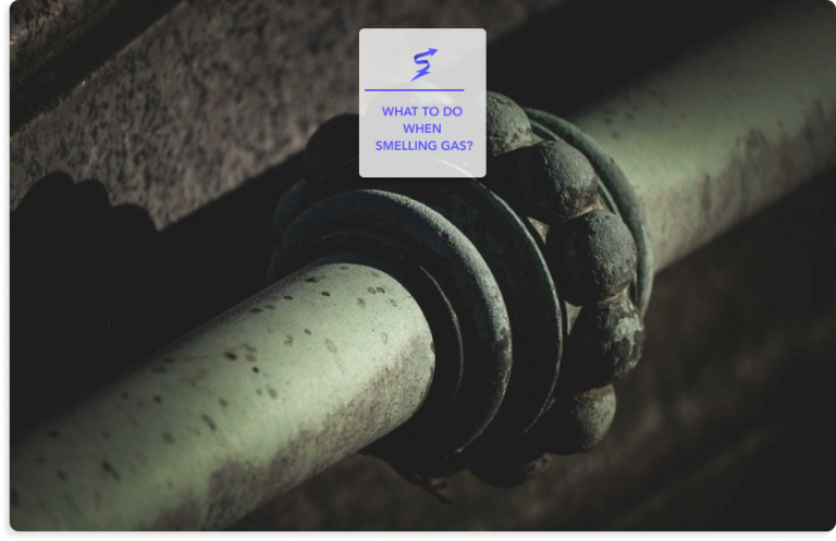 What to do if you smell gas in your house? - Switch Plan