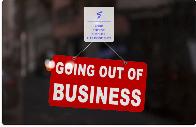 What happens if my energy supplier goes bust? (2021) - Switch Plan