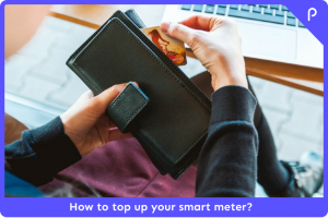 How do I top up my smart meter?