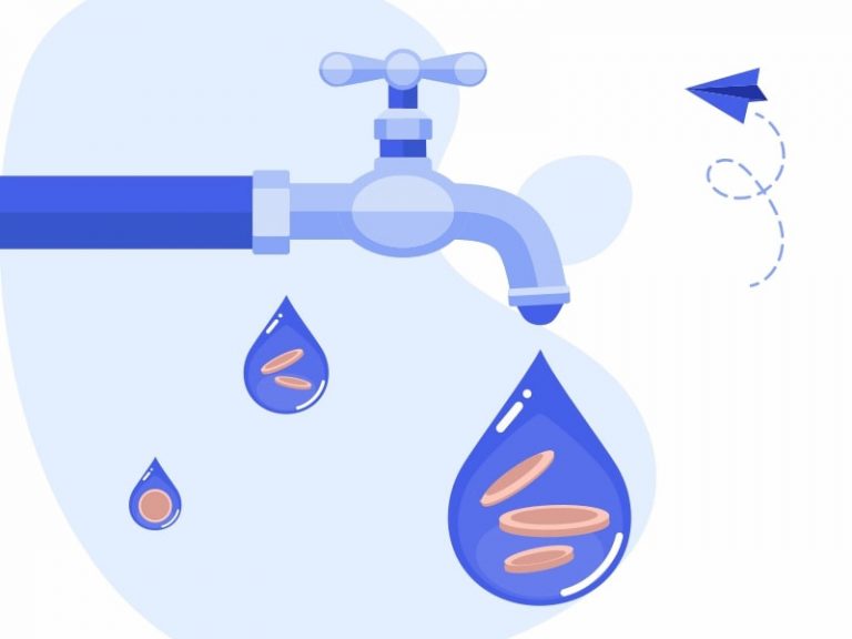 Comment est établie la facture d'eau