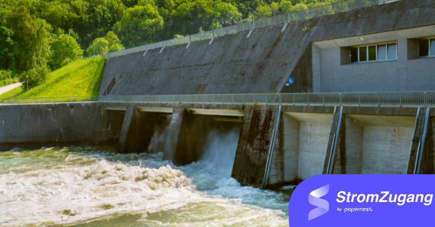 Wasserkraftwerke: Ökostrom aus der Energie des Wassers