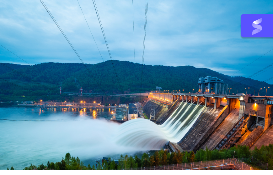 Wie setzt sich der Strom von Goldgas zusammen?