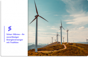 Scharr Wärme – Ihr zuverlässiger Energieversorger mit Tradition