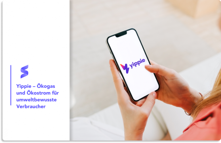 Yippie – Ökogas und Ökostrom für umweltbewusste Verbraucher