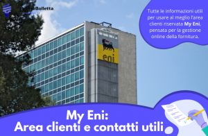 MyEni: tutte le informazioni sull'app e l'area clienti di Eni