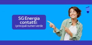 SG Energia contatti: i principali numeri verde - ProntoBolletta