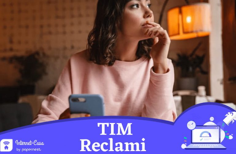 Come inviare un reclamo a TIM? I contatti, fax e PEC TIM