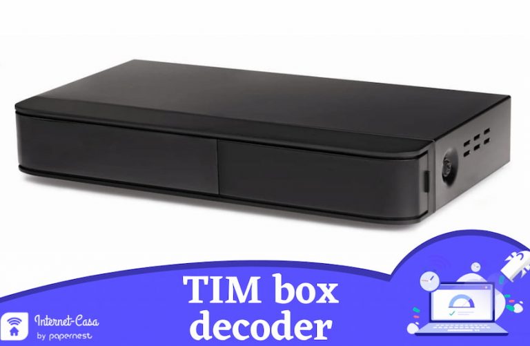 Quanto costa il il TIM BOX decoder? Tutte le info a riguardo