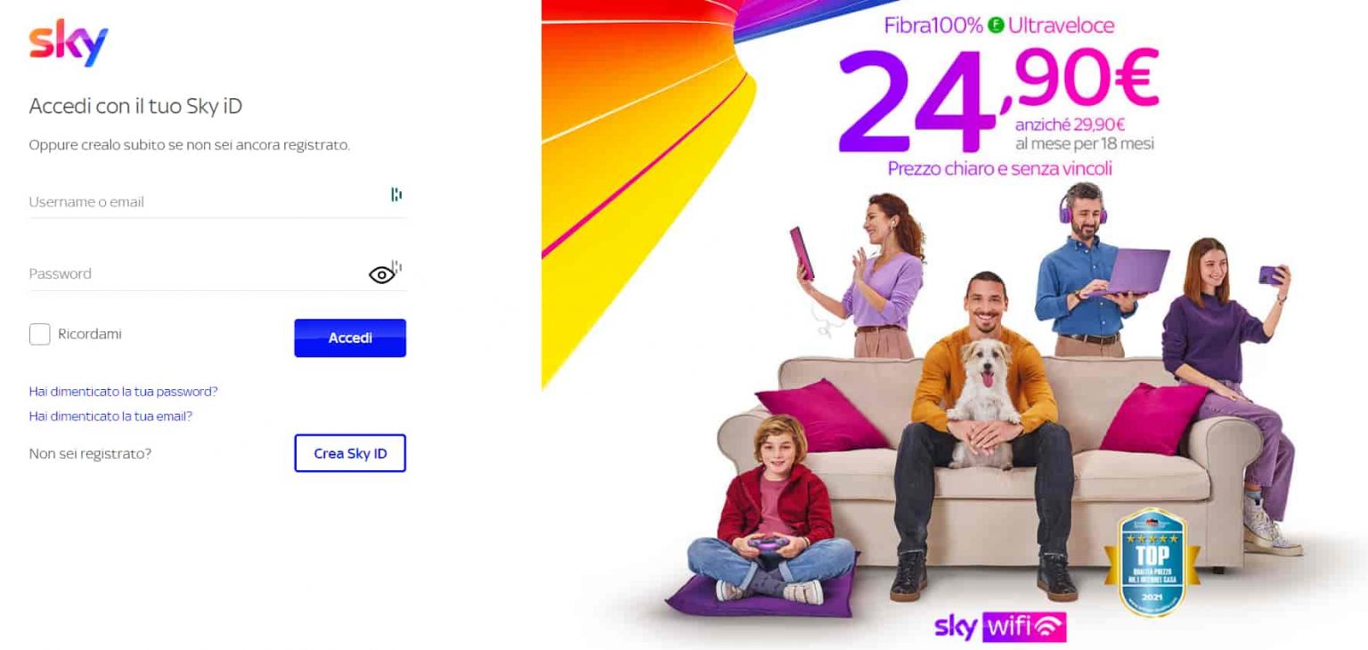 Quali sono i contatti Sky e il Numero Verde per parlare con un operatore