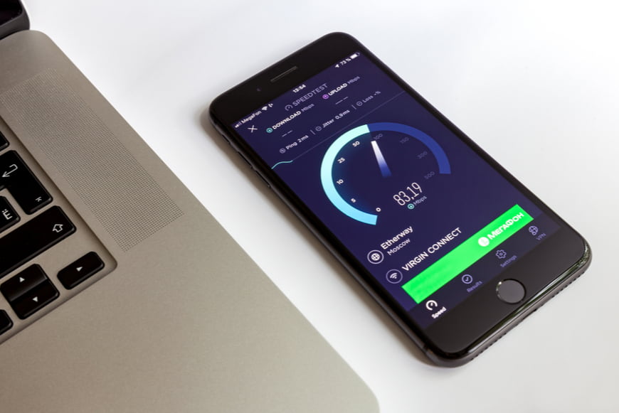 Speed Test Sky: verifica la velocità della fibra e WiFi Sky