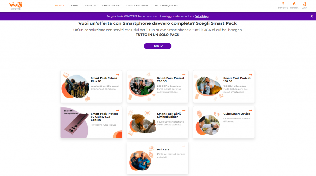 WindTre: le offerte disponibili per Mobile e Fibra nel 2021
