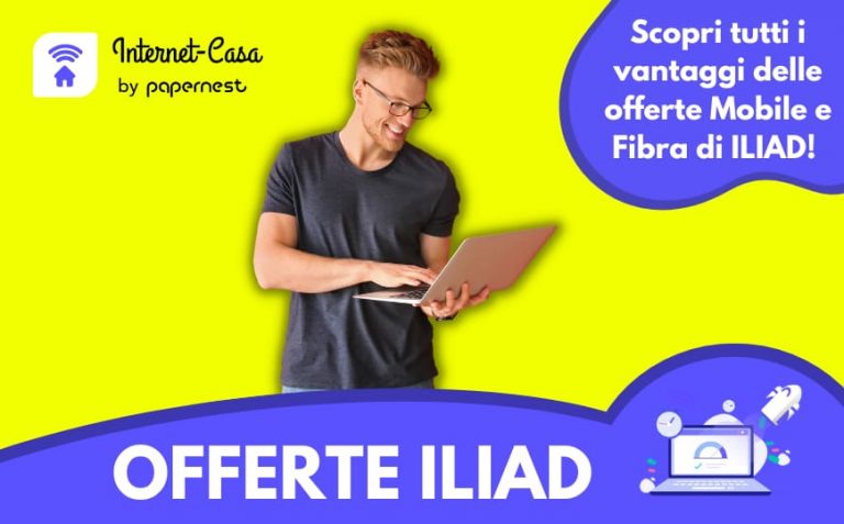 Offerte Iliad Mobile e Fibra: le migliori offerte passa a Iliad del 2023