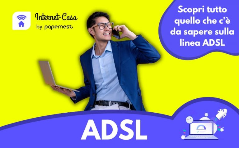 Adsl: cos'è, a cosa serve e quali sono le caratteristiche per la linea ...