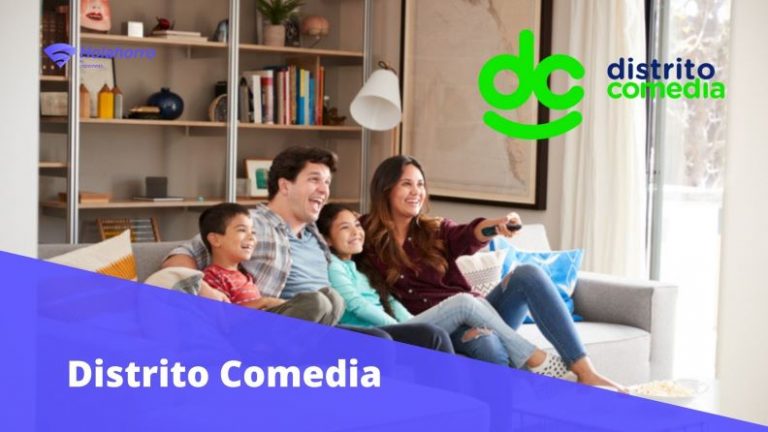Distrito Comedia: programación y cómo acceder a su contenido