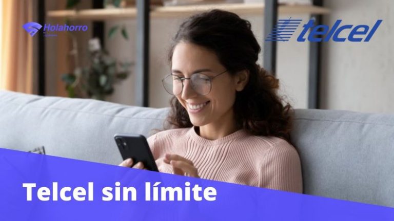 Telcel sin límite: conócelo todo sobre este plan de Telcel