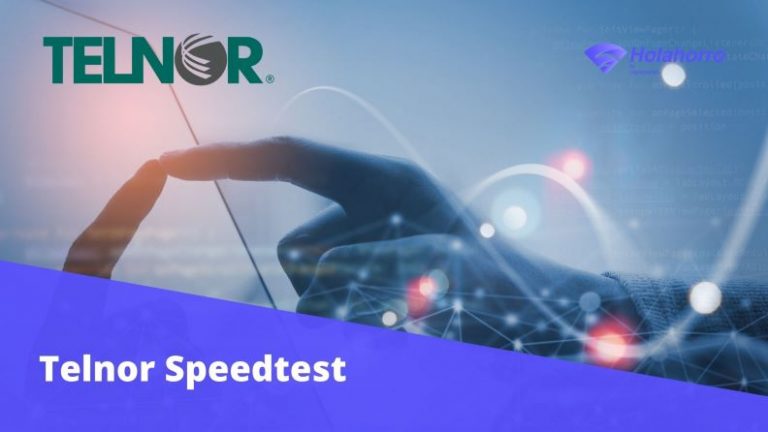 Speedtest Telnor: mide la velocidad de tu internet fácilmente