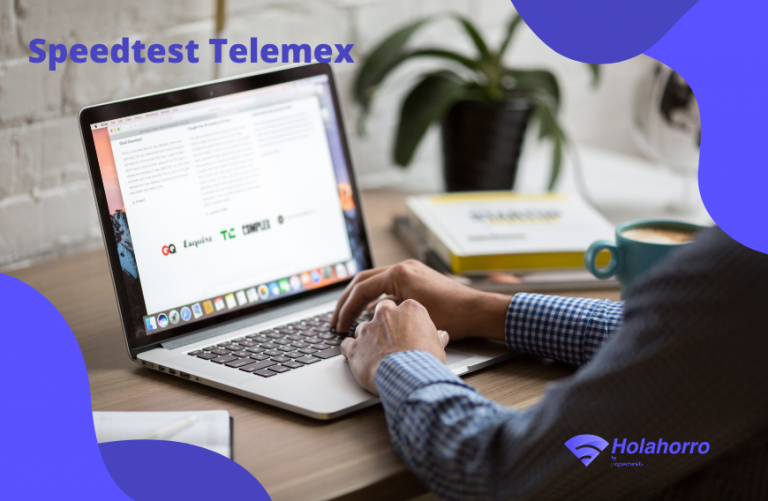 Comprueba que tu velocidad de Internet con Telmex es la adecuada.