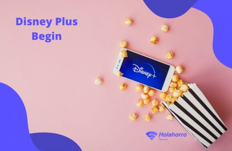 Disney+ Begin- Disfruta de todo el contenido en tu Smart TV