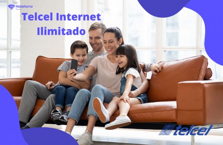 Características de Telcel internet ilimitado 2022 - Holahorro