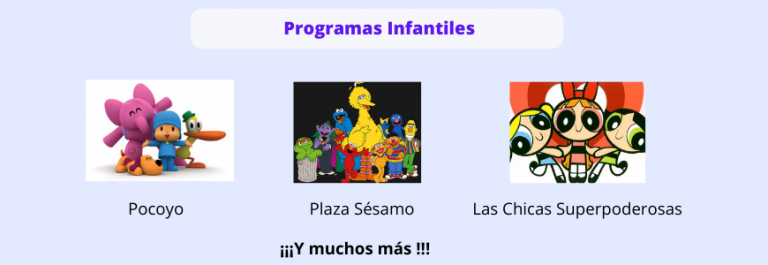 Programación completa y último contenido de Azteca Siete