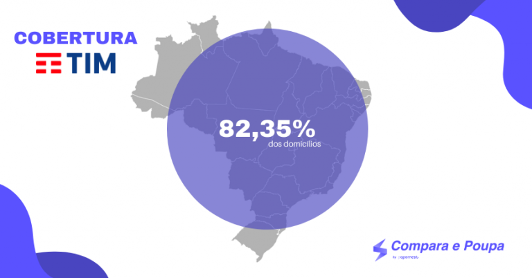 Cobertura TIM 4G | Mapa de cobertura no Brasil e no Exterior