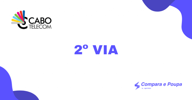2 Via Cabo Telecom | Emitir Fatura Online