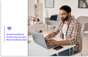 EXCITEL Broadband plans, offers, customer support, and benefits