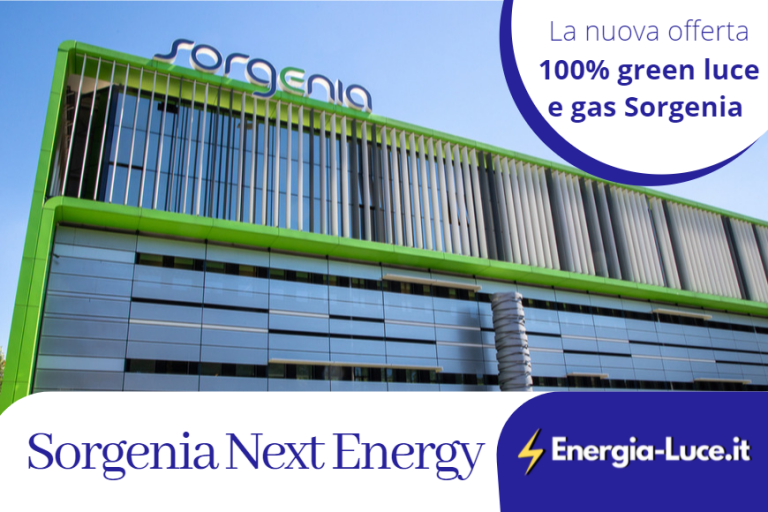 Sorgenia Next Energy: attivazione e tutti i vantaggi - Energia-Luce.it