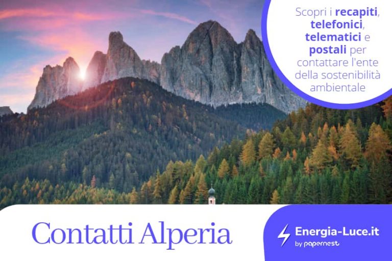 Alperia Contatti: Numero verde, e-mail e sportelli - Energia-Luce.it