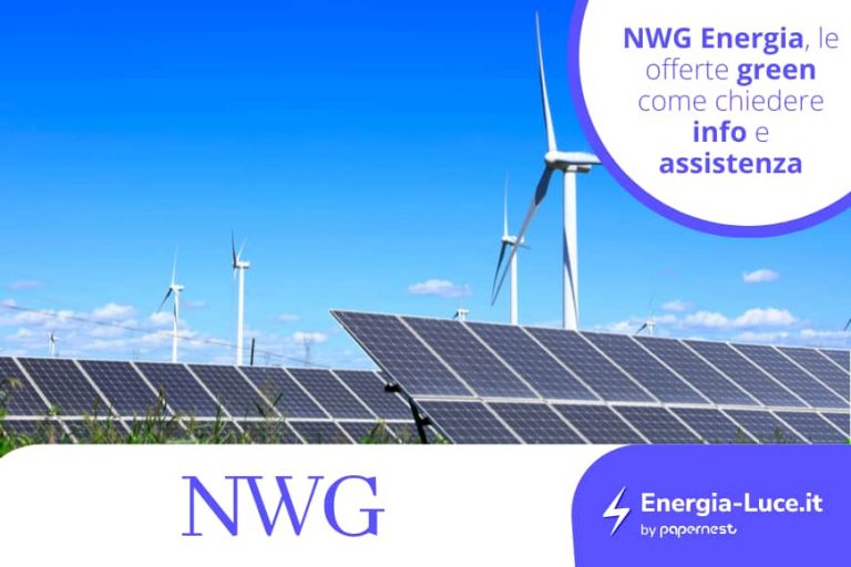 NWG: Conviene per la luce e il gas? - Energia-Luce.it