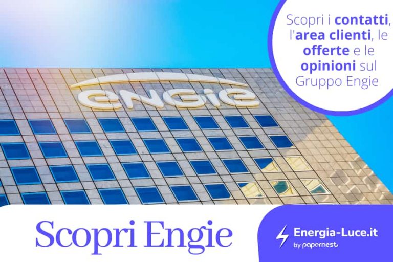 Engie: tariffe luce e gas, sportelli, area clienti e contatti - Energia ...