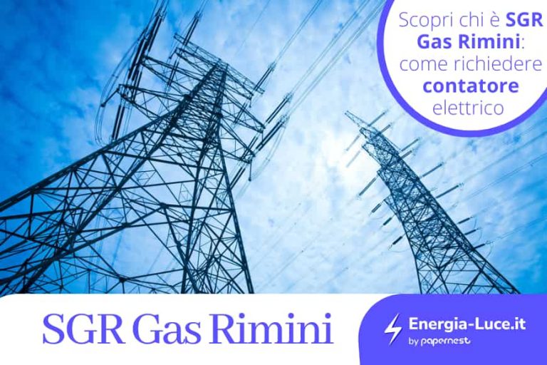 Chi è SGR Gas Rimini? Scopri tutto sul Gruppo SGR - Energia-Luce.it