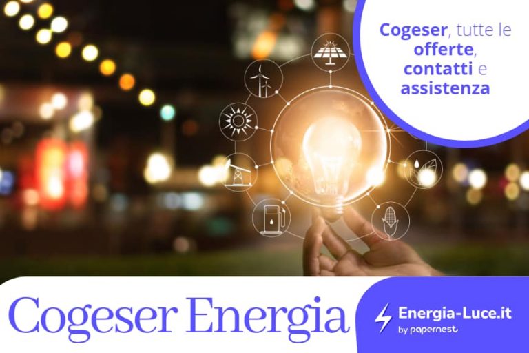 Cogeser Energia: scopri le opinioni dei clienti e le offerte - Energia ...